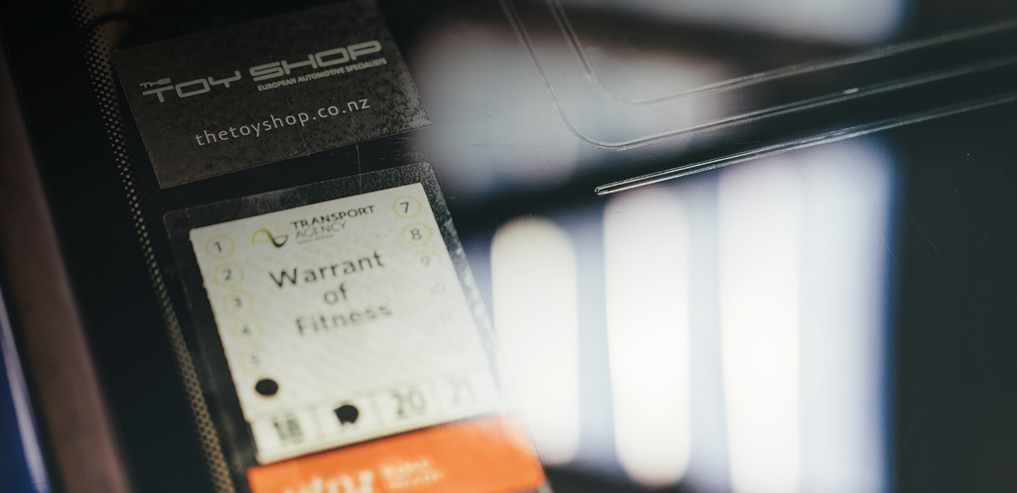 Warrant of Fitness Auckland - WOF Testing | The Toy Shop